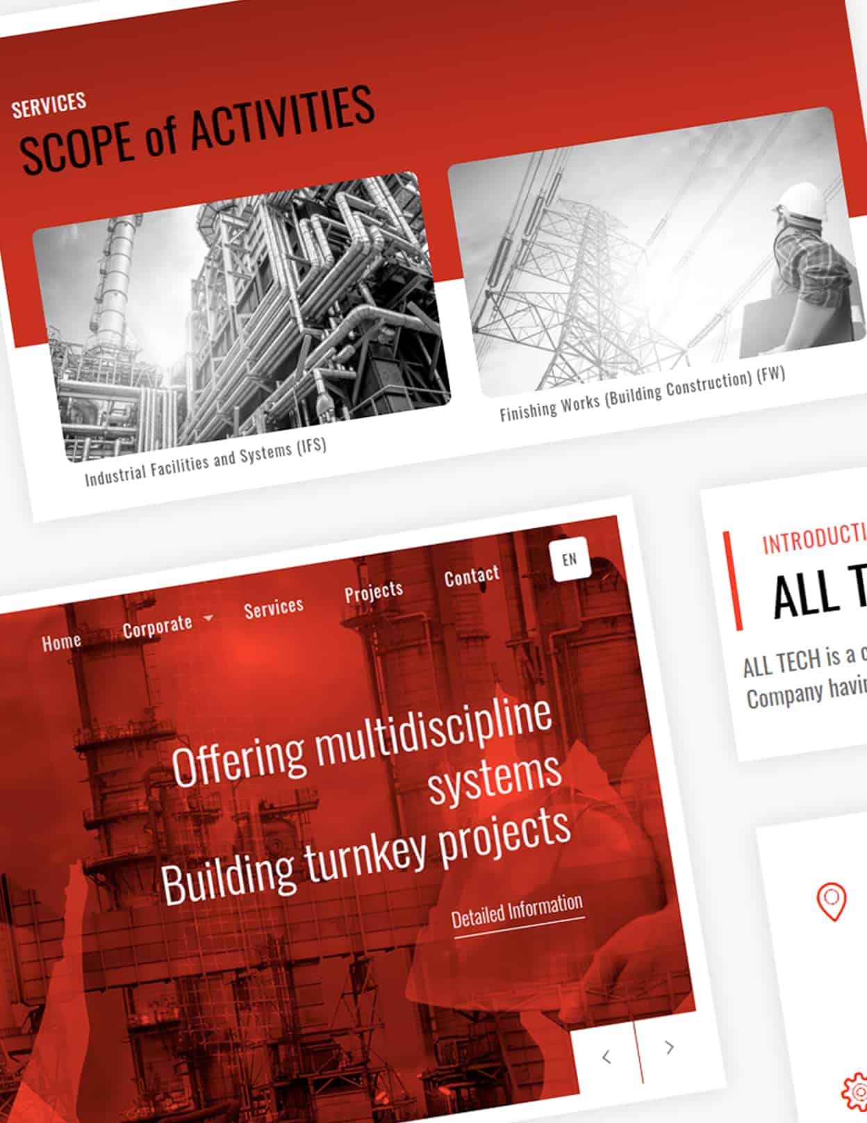 ALL TECH Engineering - KuarkTek Digital | Designed to connect!