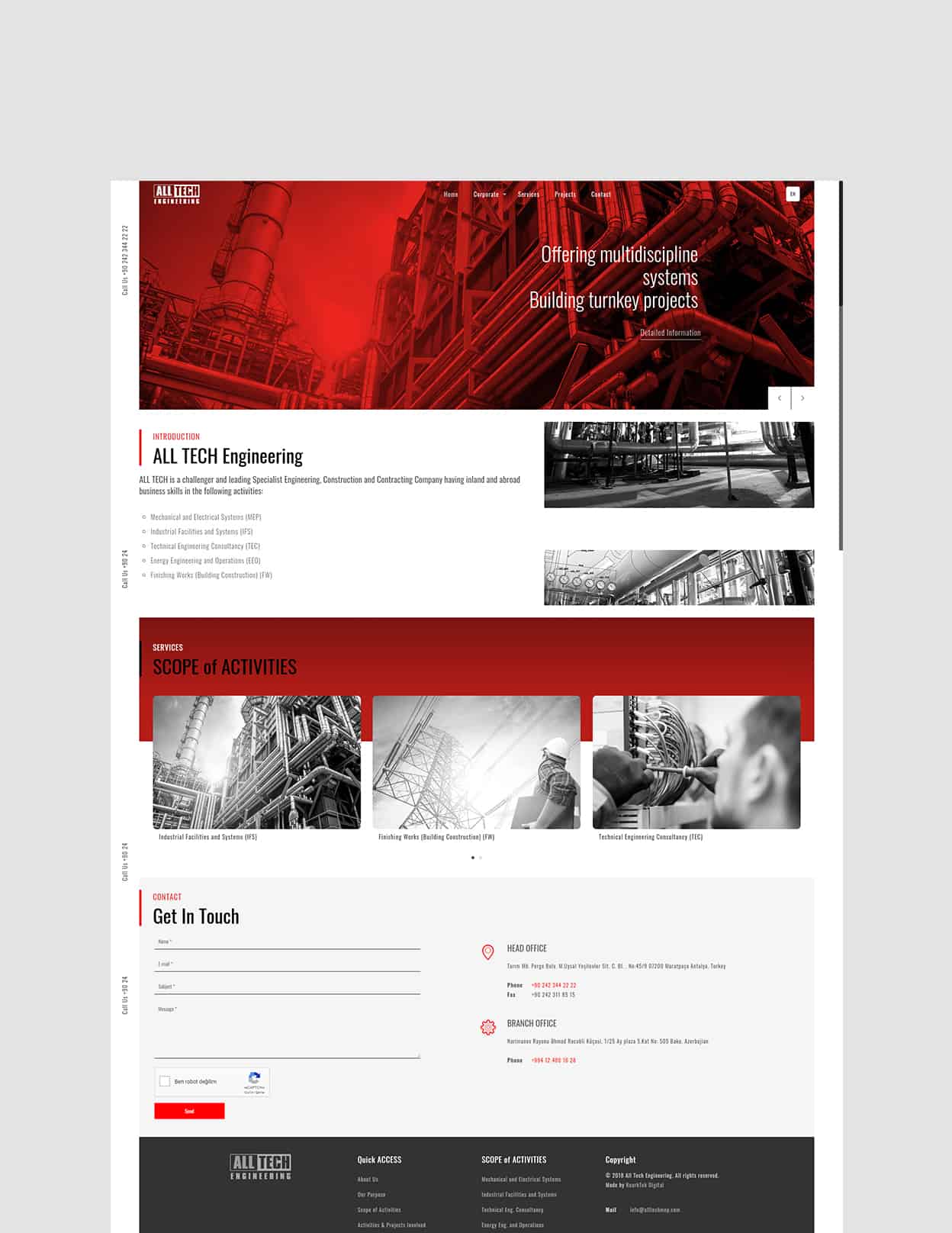 ALL TECH Engineering - KuarkTek Digital | Designed to connect!